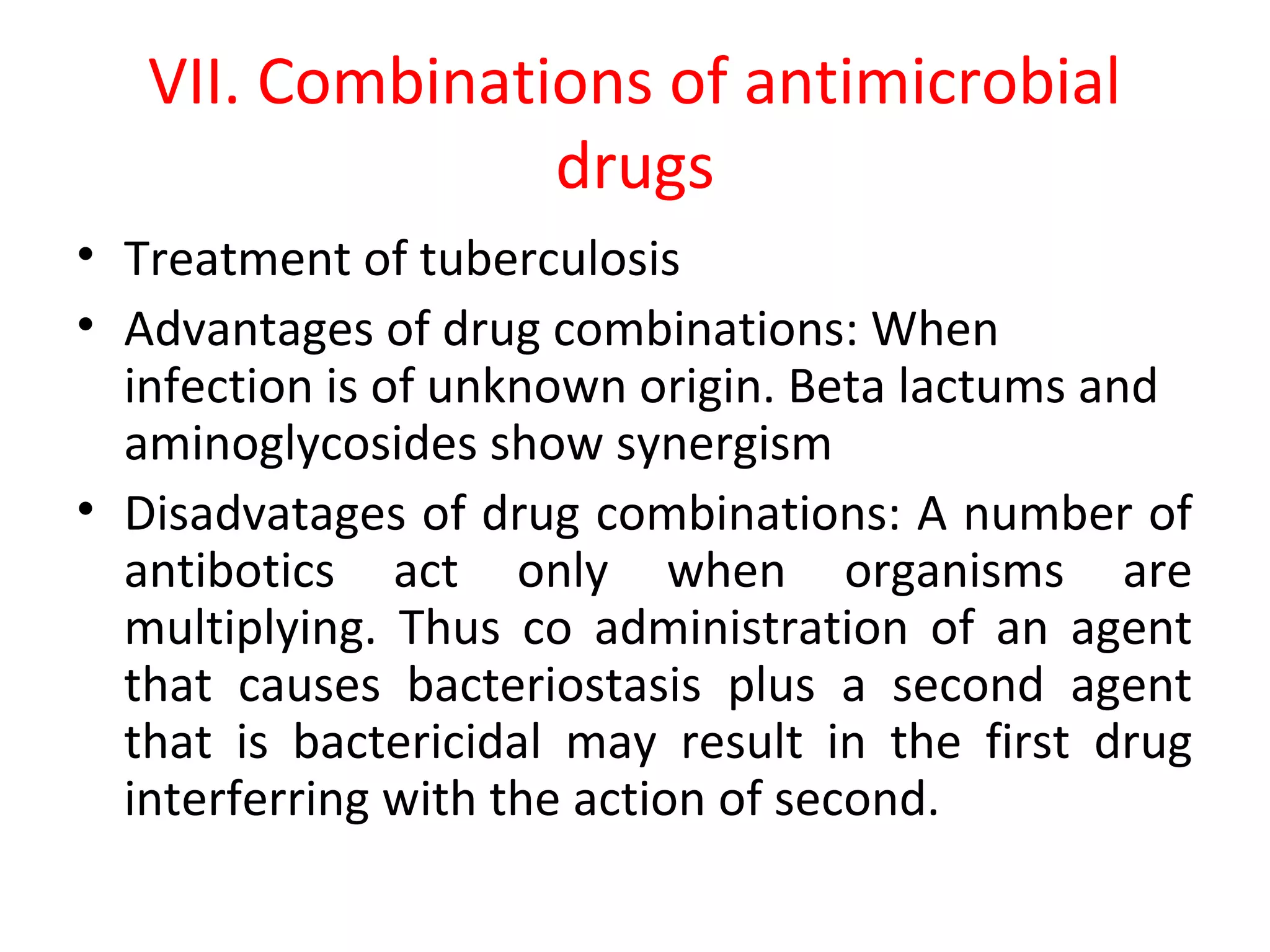 Principles of Antimicrobial therapy _Pharmacology | PPT