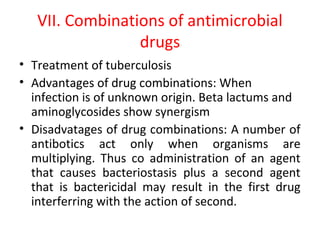 Principles of Antimicrobial therapy _Pharmacology | PPT