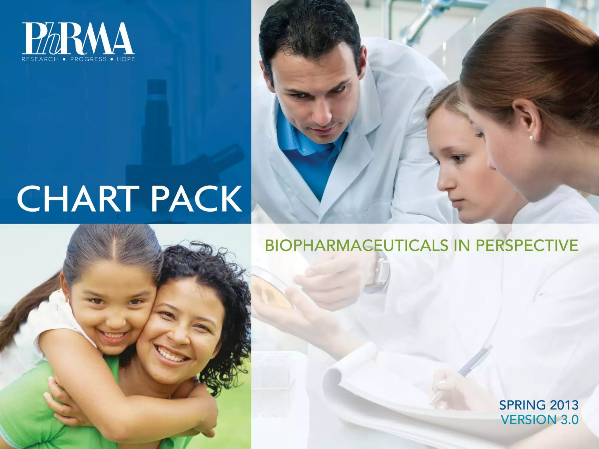 PhRMA Chart Pack: Biopharmaceuticals in Perspective (Spring 2013) | PDF