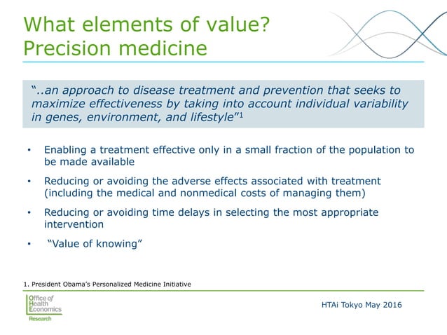 Dimensions of value, assessment, and decision making | PPT