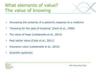 Dimensions of value, assessment, and decision making | PPT
