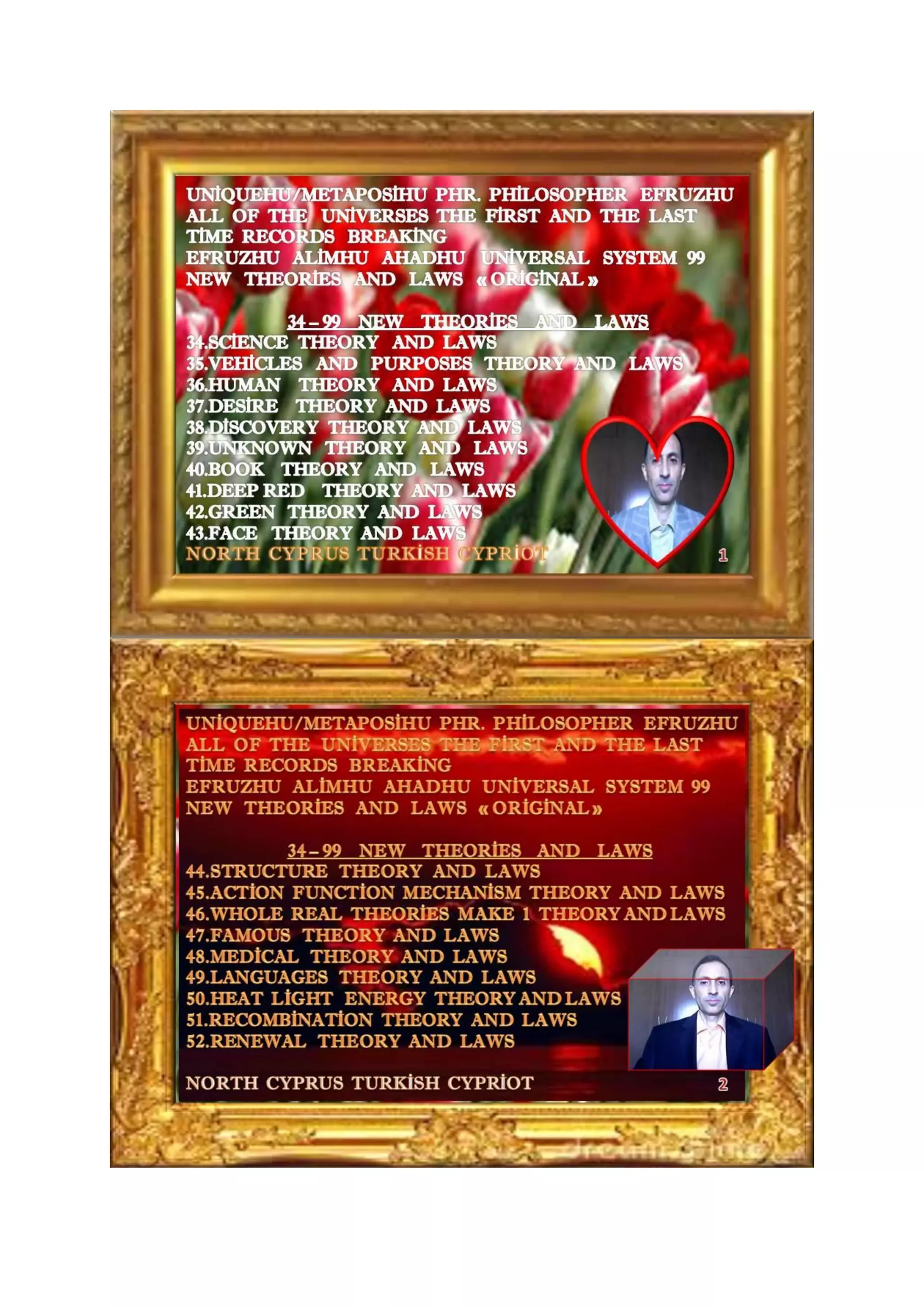 Phrmp = phrhu phi̇losopher efruzhu new 34- 99 theori̇es,hypotheses ...