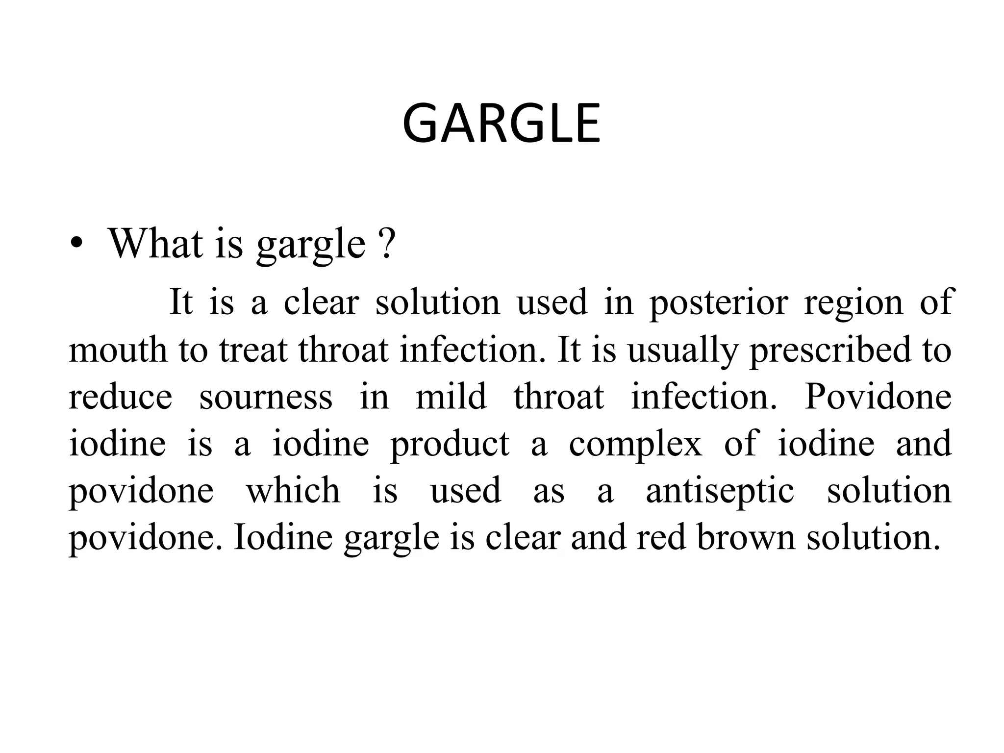 Pharmaceutical preparations | PPTX
