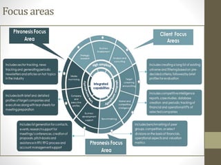 Phronesis company profile | PPTX | Business | Business and Finance