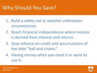 Personal Finance: Banking Basics and Saving Money | PPTX