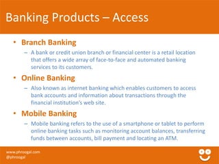 Personal Finance: Banking Basics and Saving Money | PPT