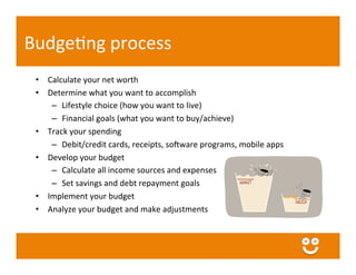 Personal Budgeting Process