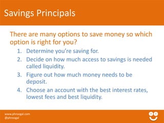 Personal Finance: Taking Charge of Your Financial Life: Money and ...