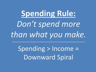 Personal Finance The Psychology of Spending by @Phroogal | PPTX