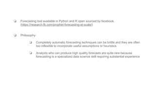 FB Prophet | PDF | Technology & Computing