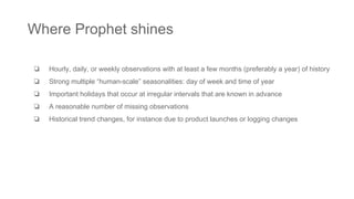 FB Prophet | PDF