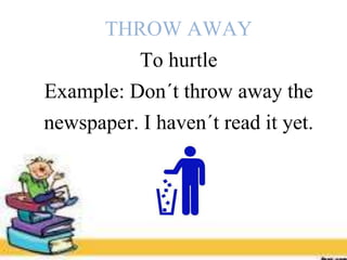 Phrasal verbs | PPT