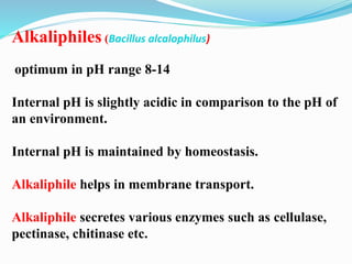 Bacterial growth and pH | PDF
