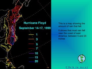 PHS WHarrod Hurricane Floyd | PPT | Free Download
