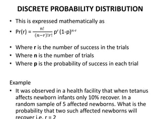 PHS 213 - BIOSTATISTICS - LECTURE 3.pptx