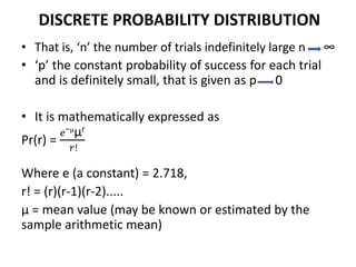 PHS 213 - BIOSTATISTICS - LECTURE 3.pptx