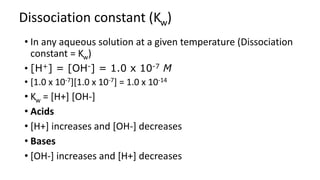 Sorensen's pH scale SB | PDF
