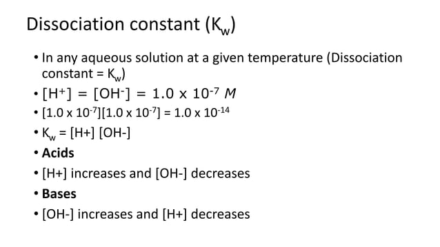 Sorensen's pH scale SB | PDF