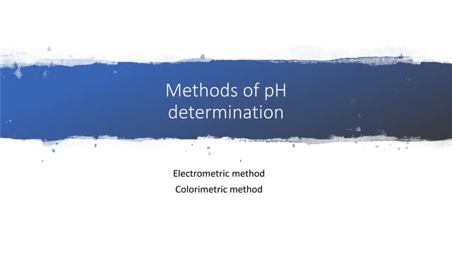 Sorensen's pH scale SB | PDF