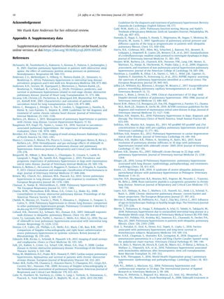 PH secundary RD.pdf | Heart and Cardiovascular Diseases | Diseases and ...