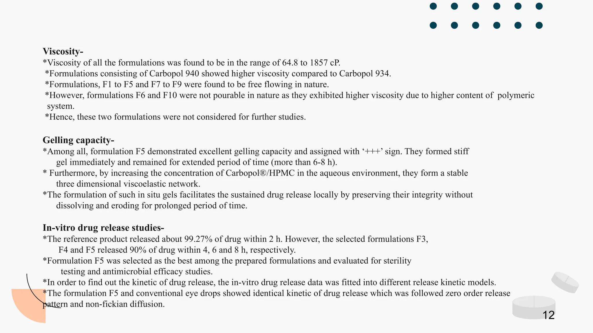 pH sensitive insitu gel of administration | PPTX