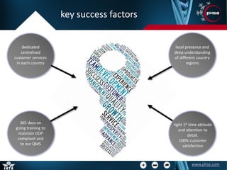 PHSE Presentation | PDF | Logistics | Business