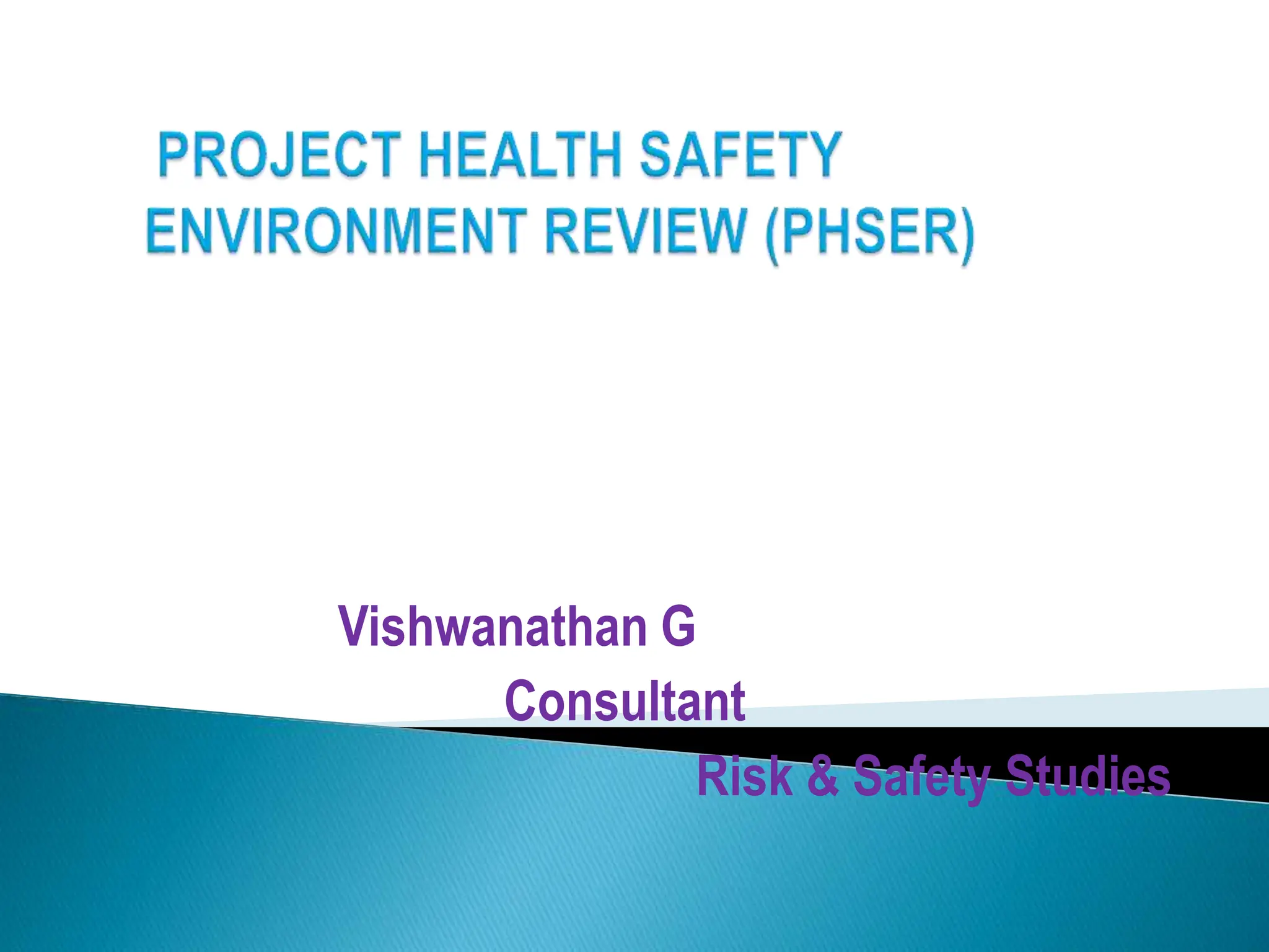 Process Hazards analysis presentation for beginners | PPTX