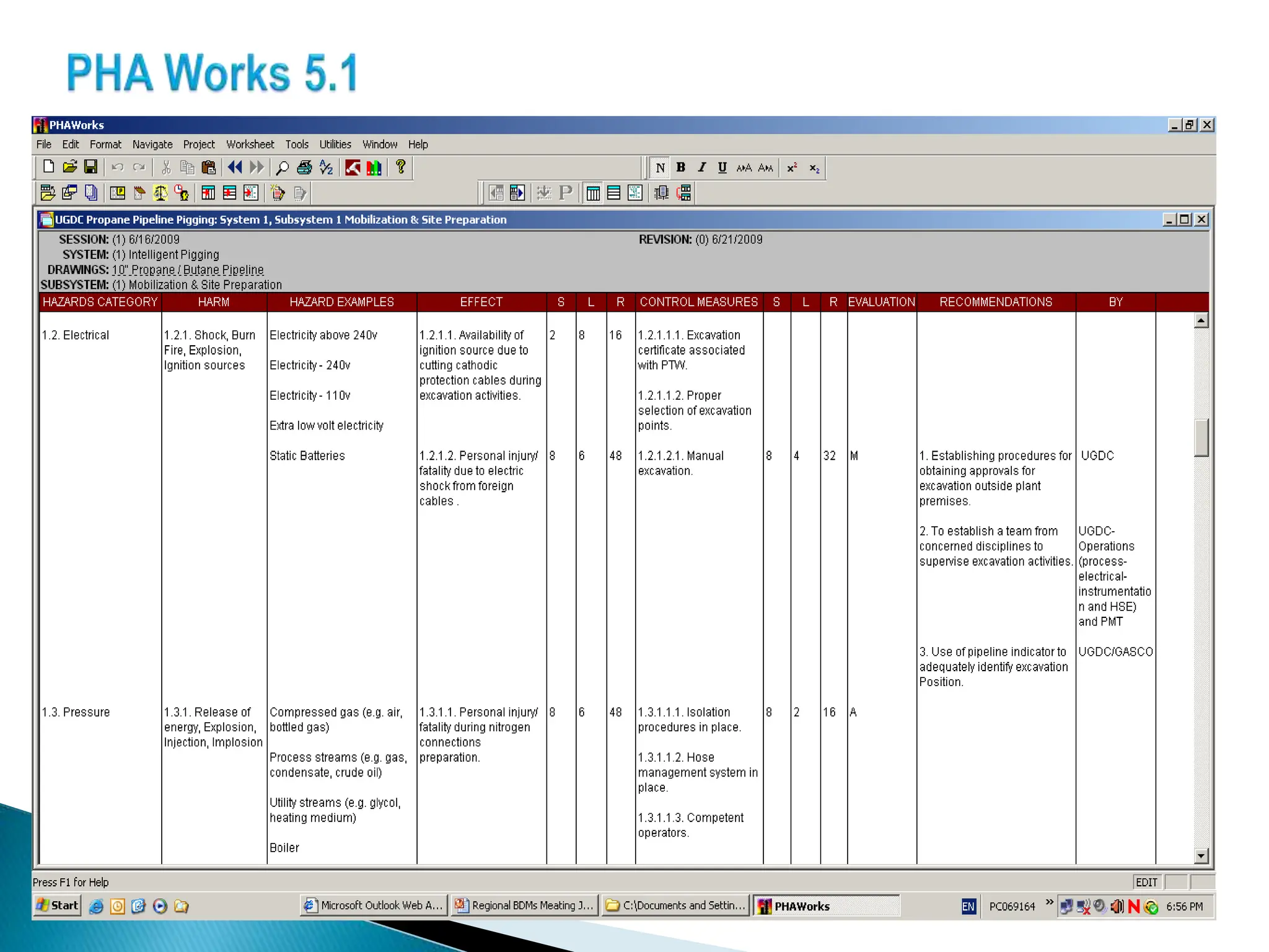 Process Hazards analysis presentation for beginners | PPTX