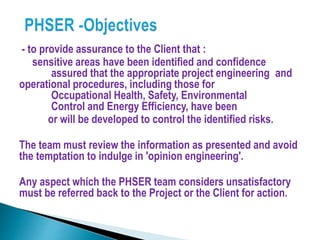 Process Hazards analysis presentation for beginners | PPT