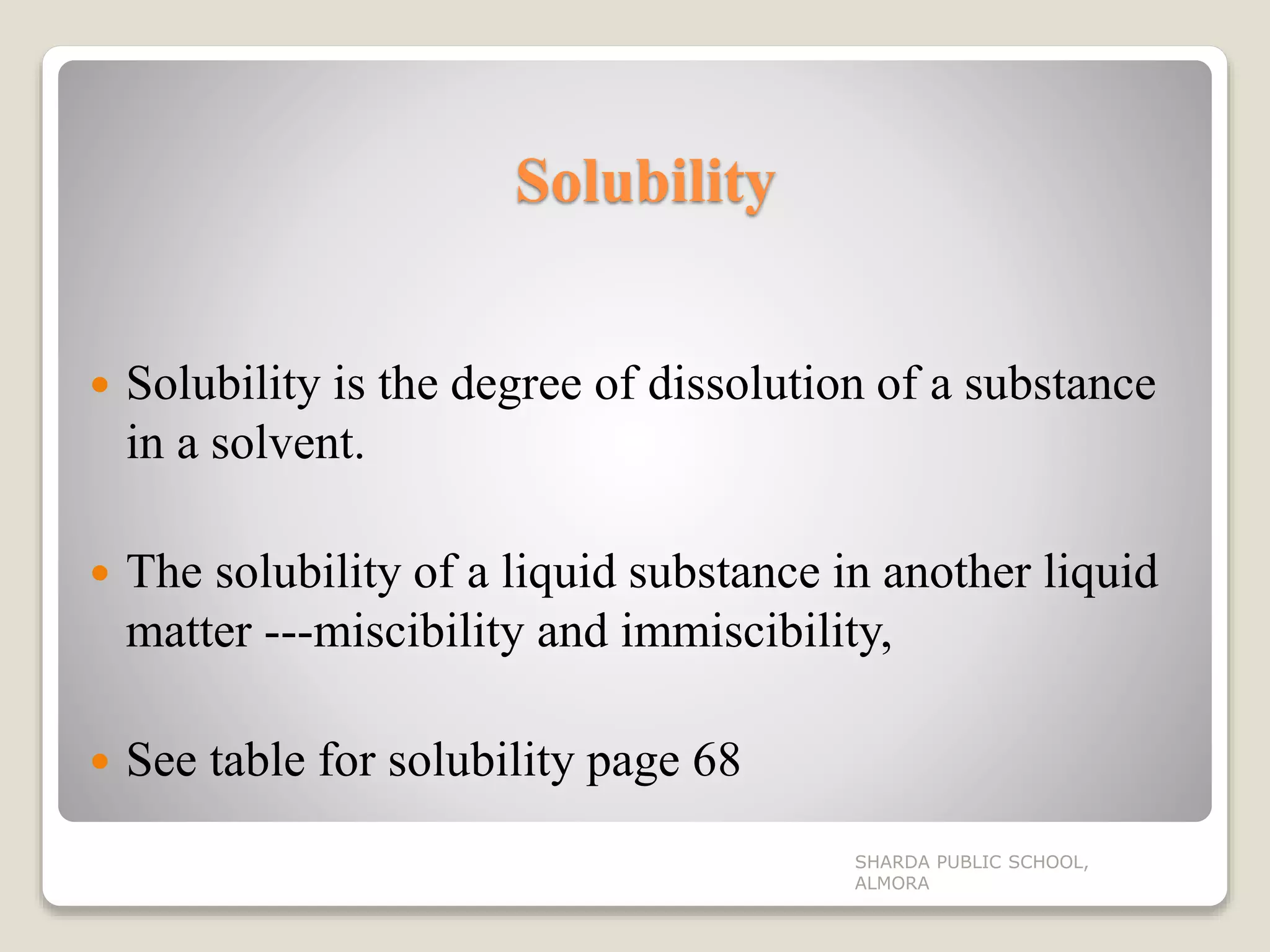 Separation and Purification of organic compounds | PPTX