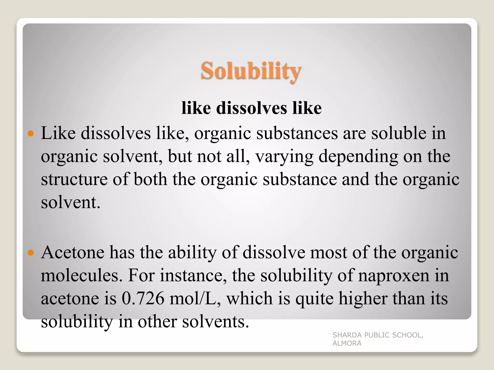Separation and Purification of organic compounds | PPTX