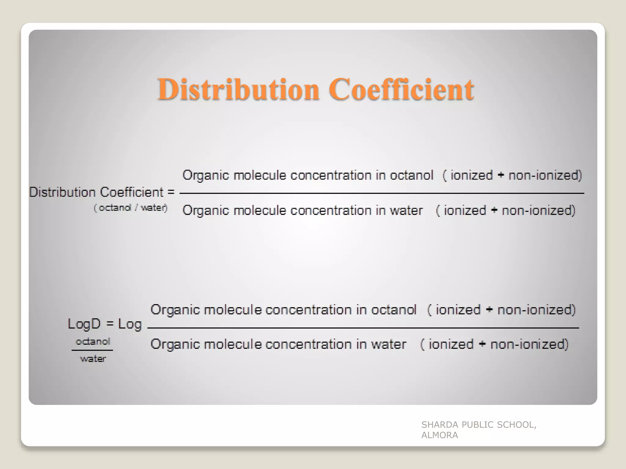 Separation and Purification of organic compounds | PPTX