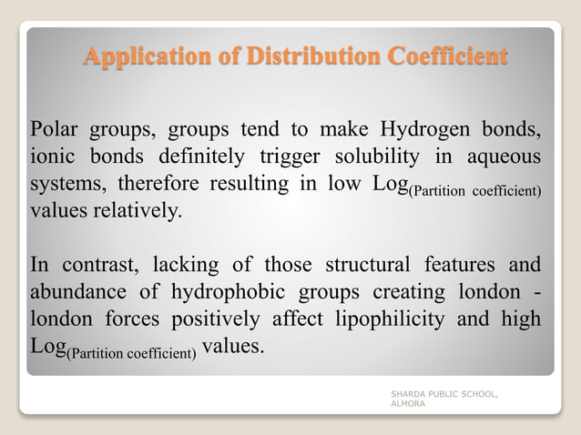 Separation and Purification of organic compounds | PPTX