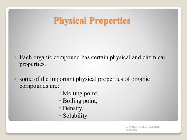 Separation and Purification of organic compounds | PPTX