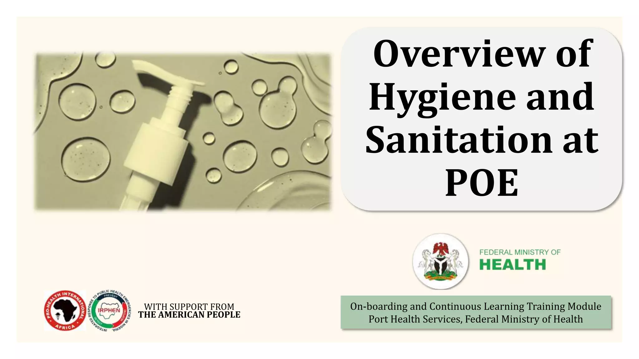 PHS Sanitation and Hygiene.pptx