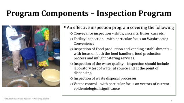 PHS Sanitation and Hygiene.pptx | Healthcare Industry | Industries