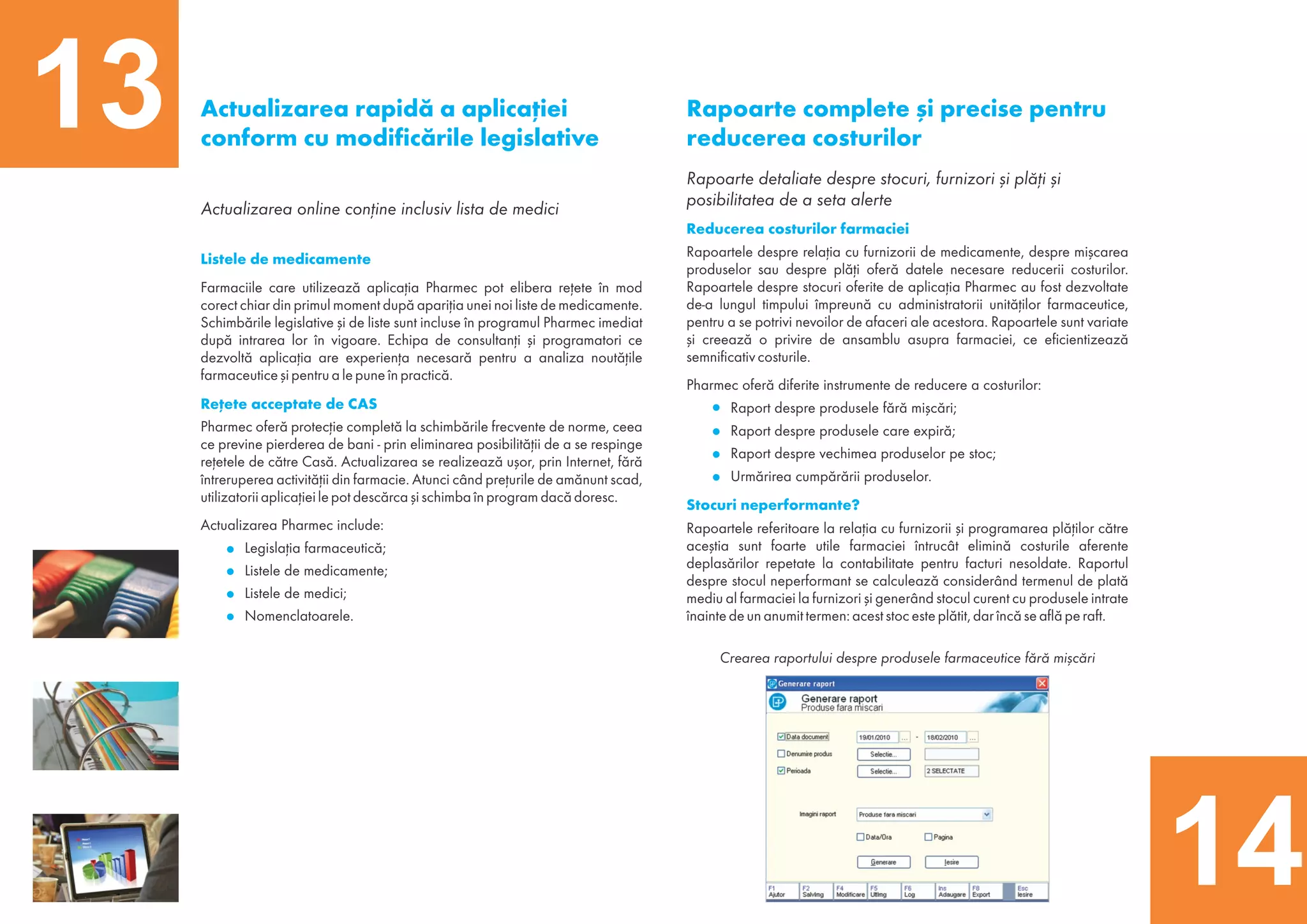 22 de metode pentru cresterea veniturilor farmaciei - Brosura software ...