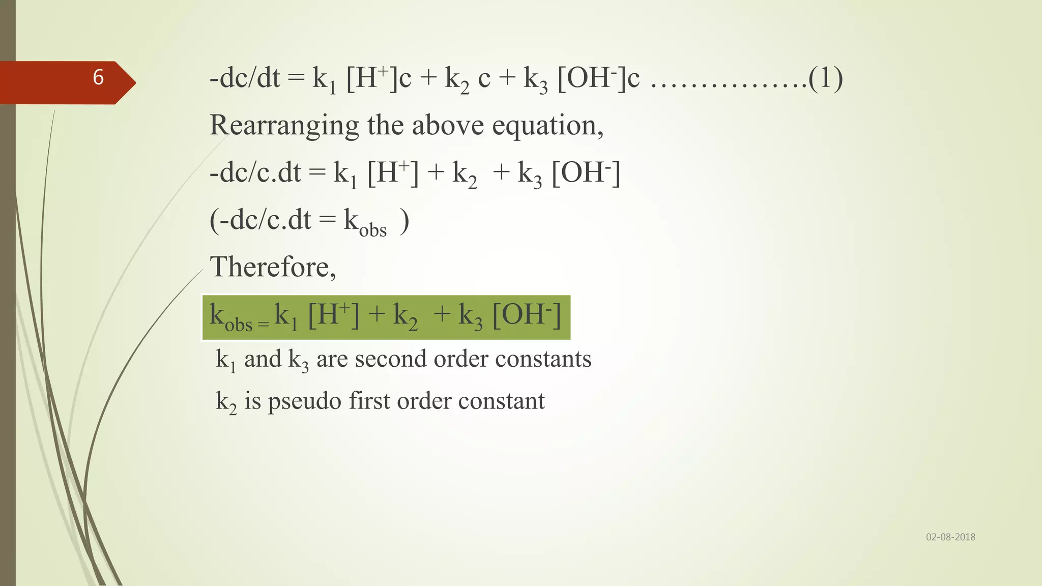 pH stability profile | PPTX