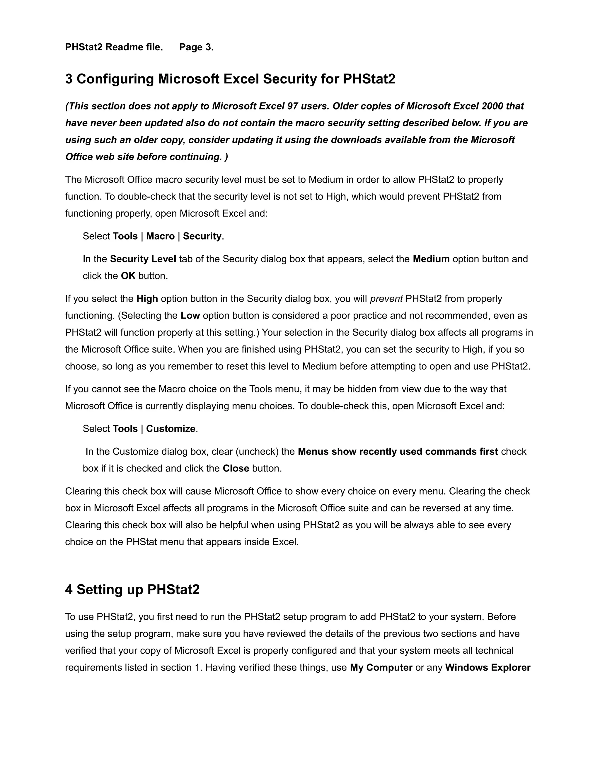 Ph stat2 readme | RTF