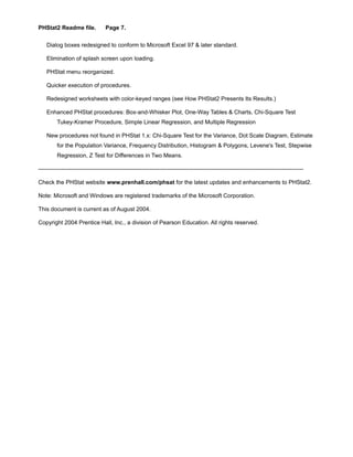 How to install phstat in excel 2010 - musliah