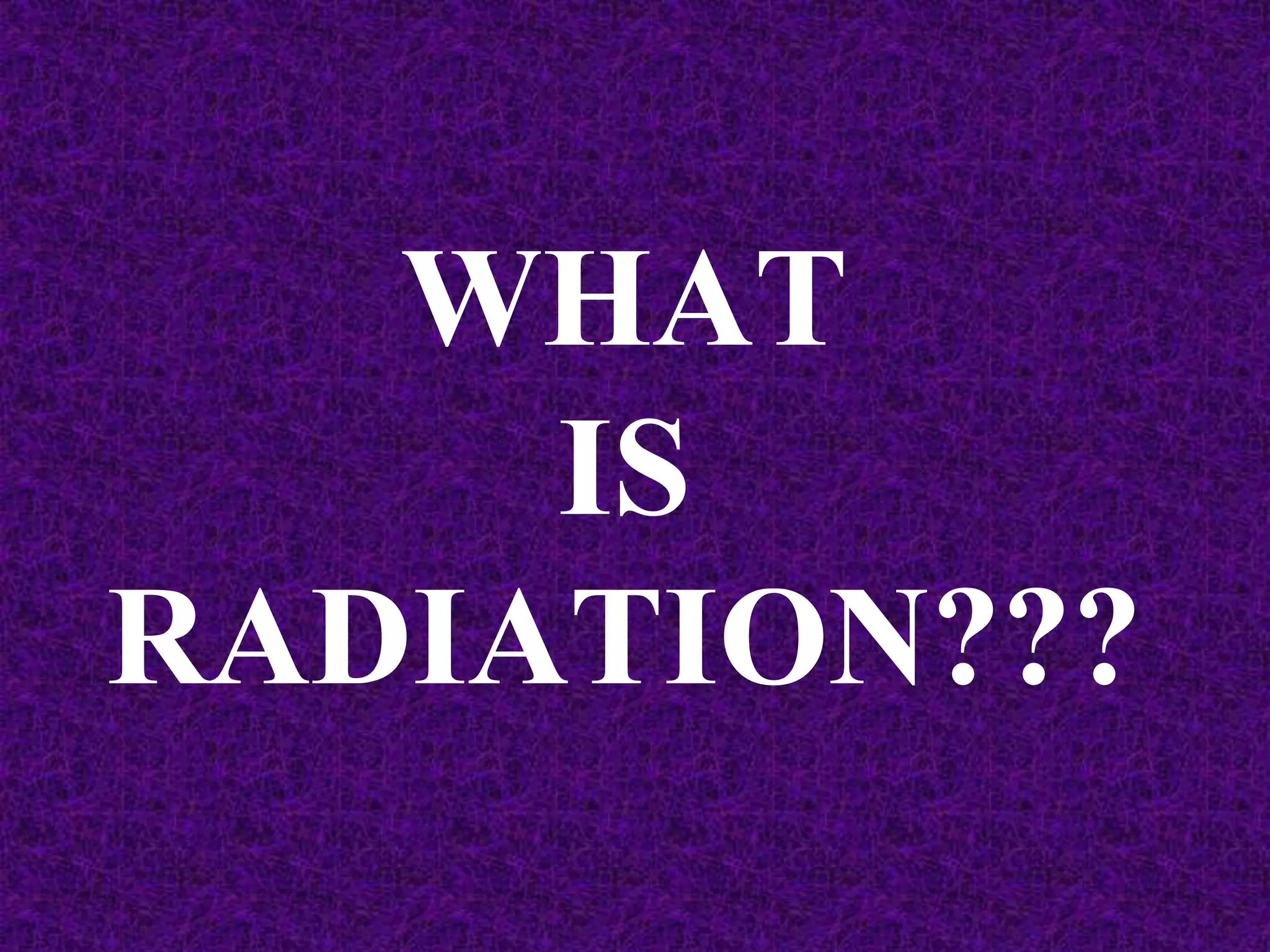 laws of radiation | PPTX