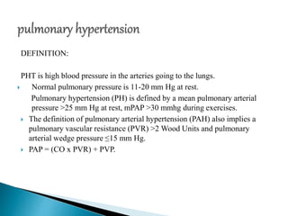 Pulmonary Hypertension.pptx
