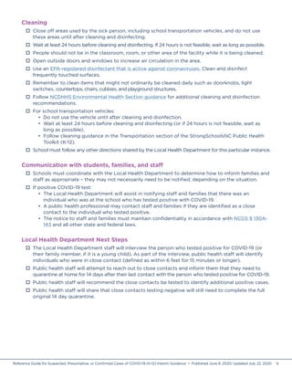 COVID-19 Screening Guide | PDF | Infectious Diseases | Diseases and Conditions