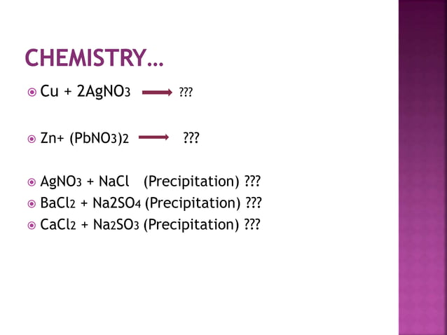 ICT & Chemistry | PPT