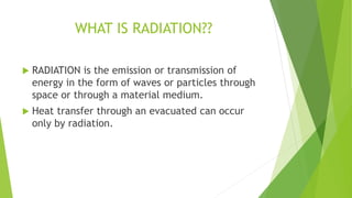 Radiation | PPTX