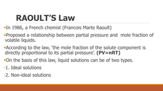 PHT 231 LECTURE TU6-Ideal and real solutions.pptx