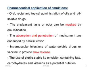 Pht 312 emulsion | PPT