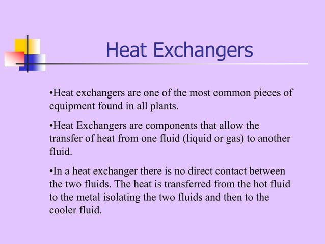 types of heat exchanger | PPTX | Physics | Science