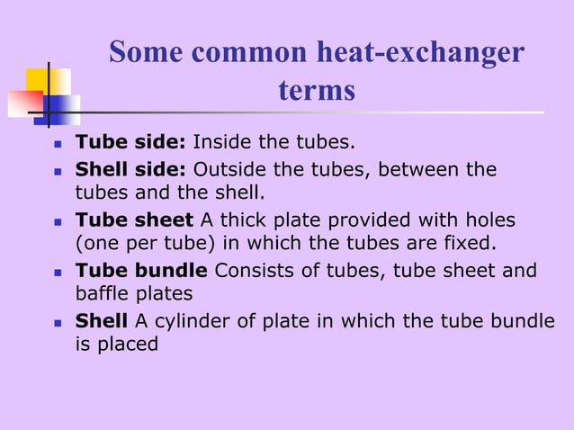 types of heat exchanger | PPTX | Physics | Science