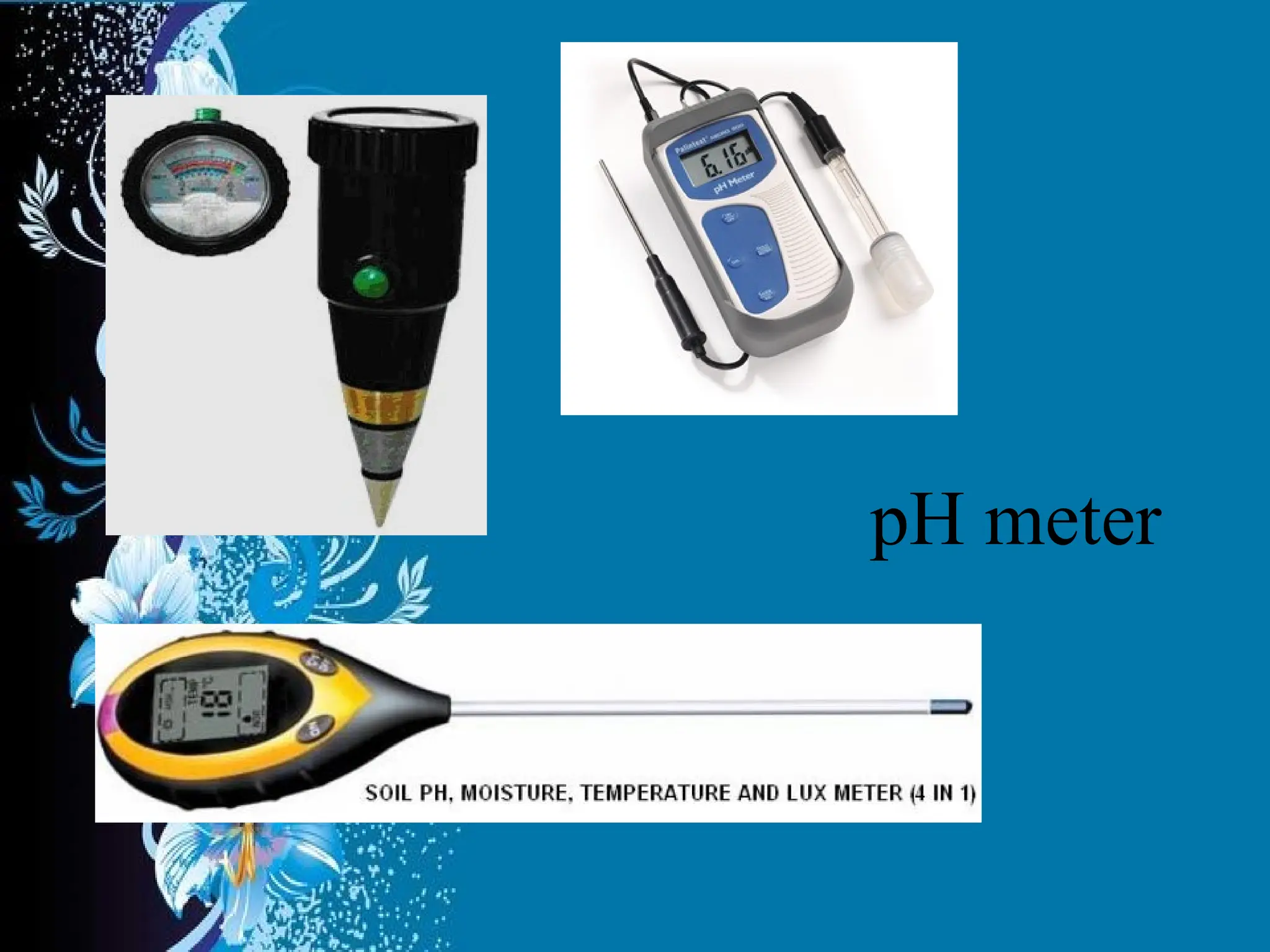 ph tanah dan cara mengetahui pH tanahpptx | PPTX